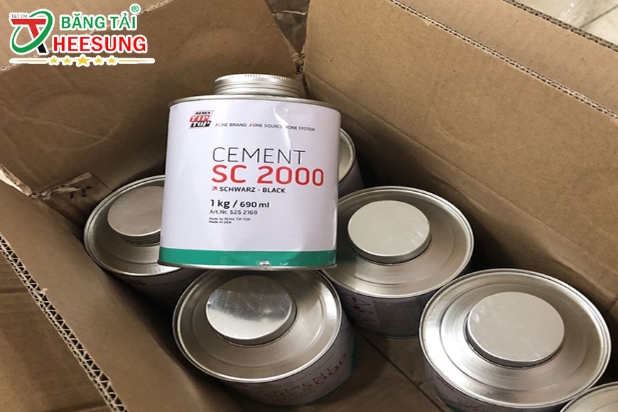 Keo dán băng tải SC2000 - Giải pháp DÁN NỐI HIỆU QUẢ